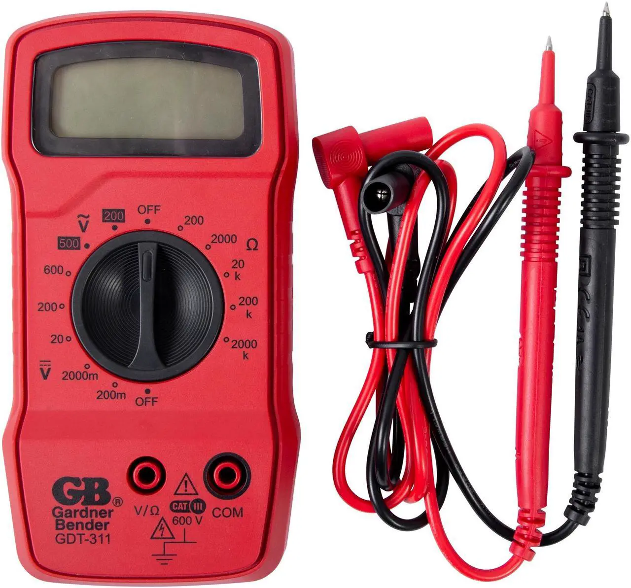 GB Gardner Bender GDT-311 3 Function Digital Multimeter - Newegg.com