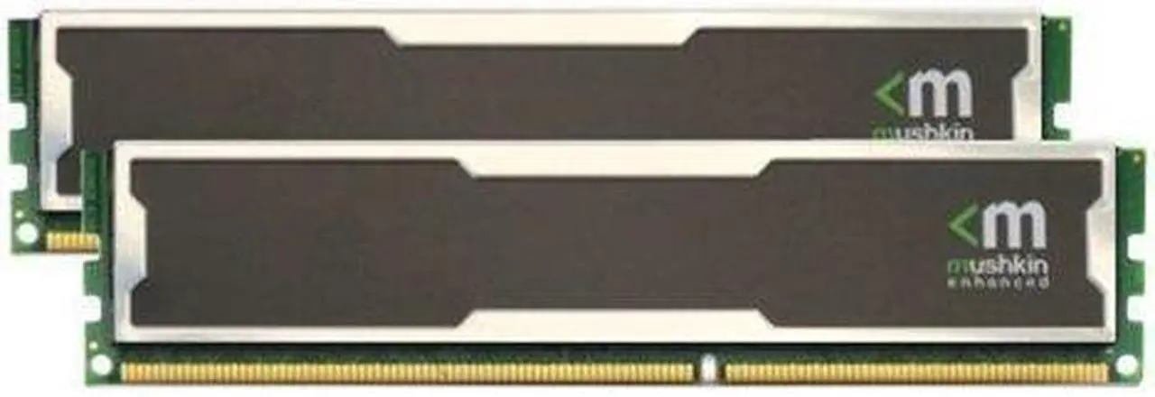 Mushkin 996761 DDR2 UDIMM (2x2GB) 4GB PC2-6400 6-6-6-18 STILETTO 1.8V ...