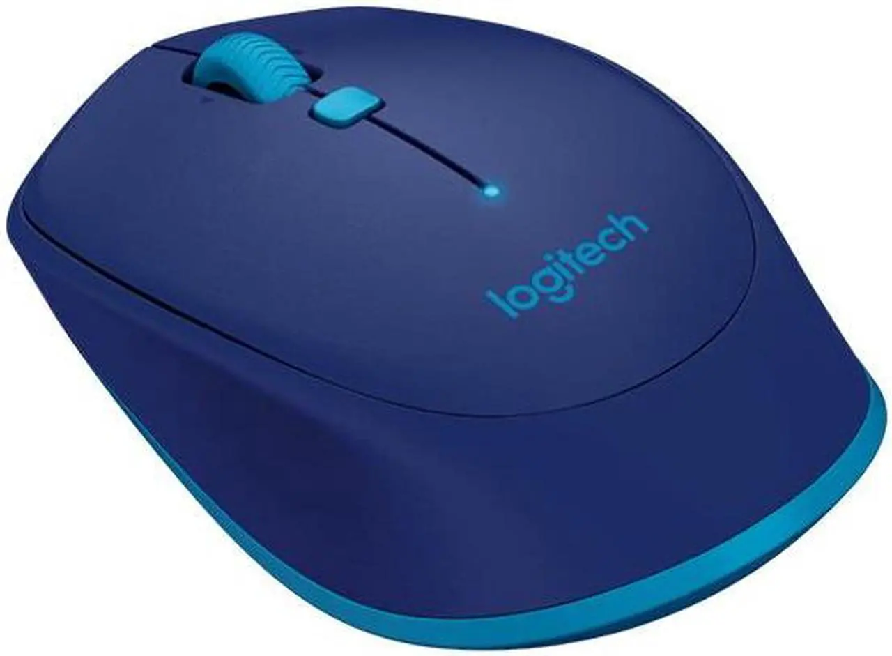 Logitech 910004529 Blue Bluetooth Wireless Mouse - Newegg.com