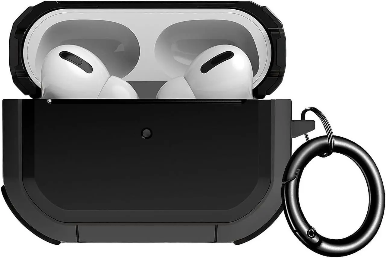 SaharaCase Armor Series Case for Apple AirPods Pro 2 (2nd Generation) Black - Newegg.com