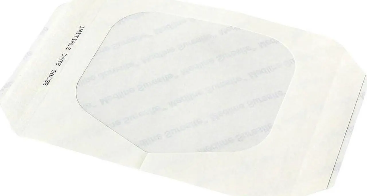 Medline Suresite Window Transparent Dressings 2 3/4" L x 2 3/8" W 100 ...