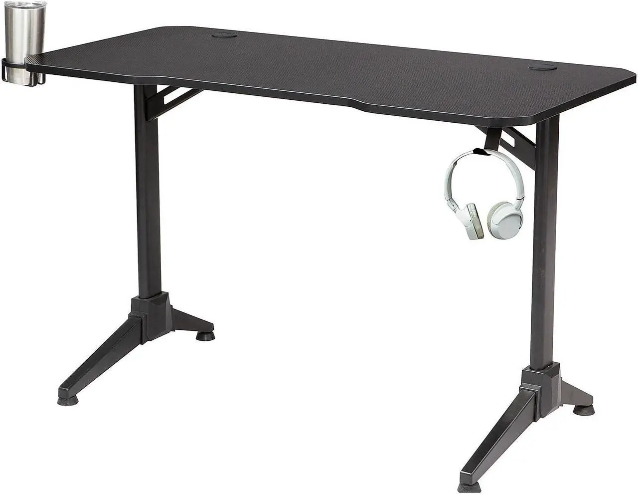 Safco Ultimate 47" Computer Gaming Desk Black (5393BL) - Newegg.com