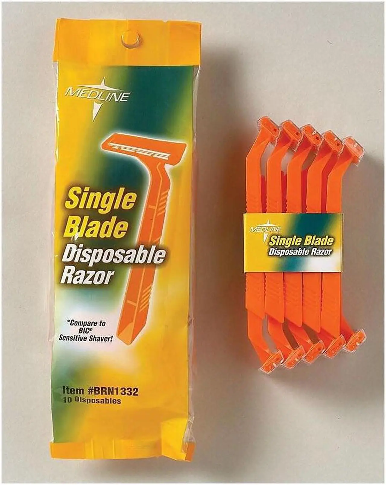 Single Blade Razor - Orange - Newegg.com