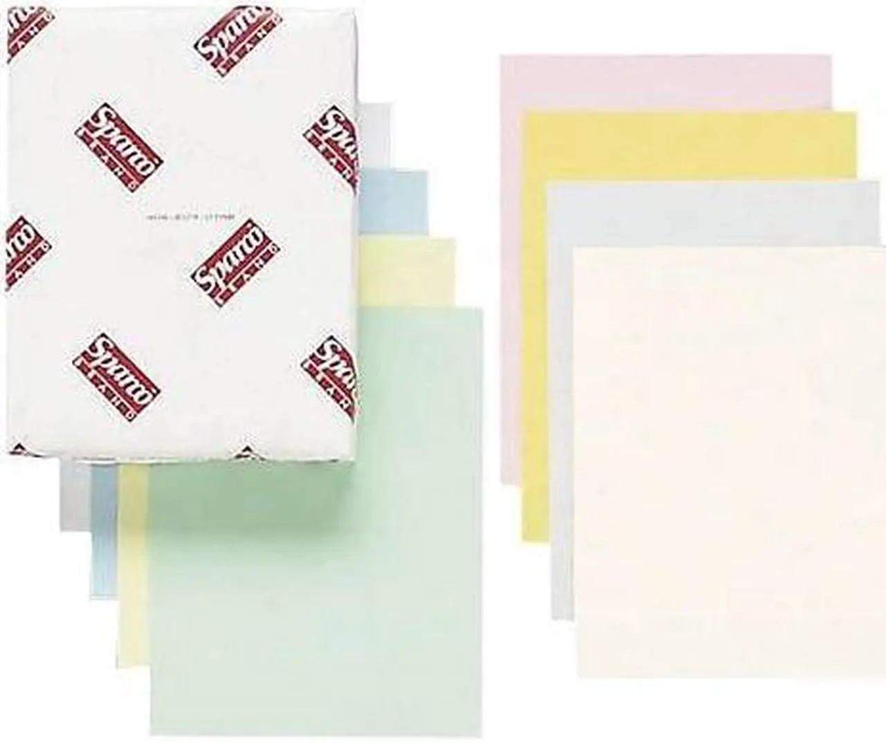 Sparco Premium Copy Paper 20Lb 8-1/2"x11" 500/RM Blue 05121 - Newegg.com