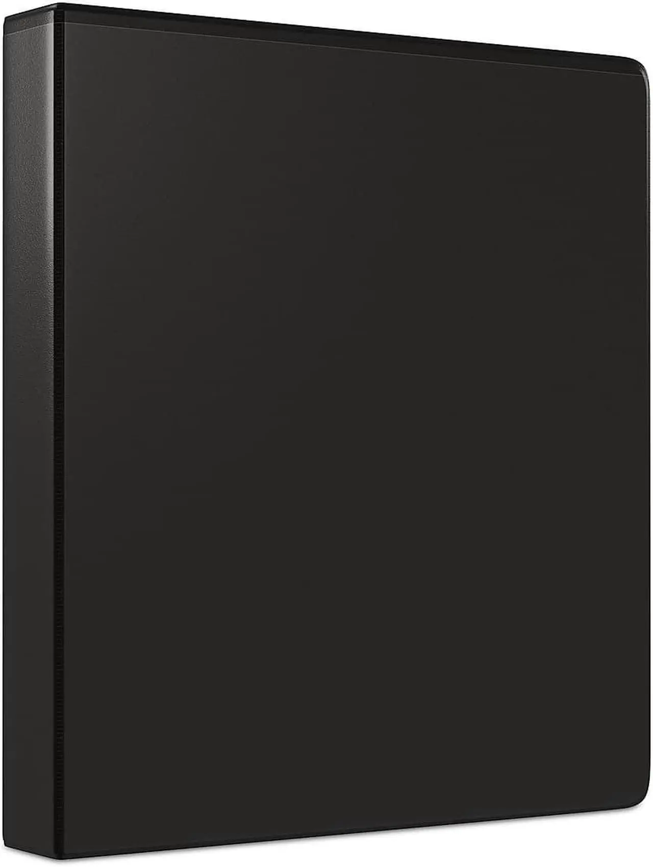 Staples 1" Simply View Binders with Round Rings Black 12/Pack 23733/ ...