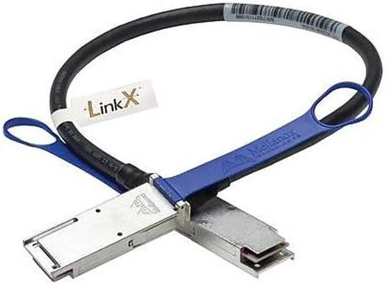 Mellanox active fiber cable, ETH 100GbE, 100Gb/s, QSFP, LSZH, 3m ...