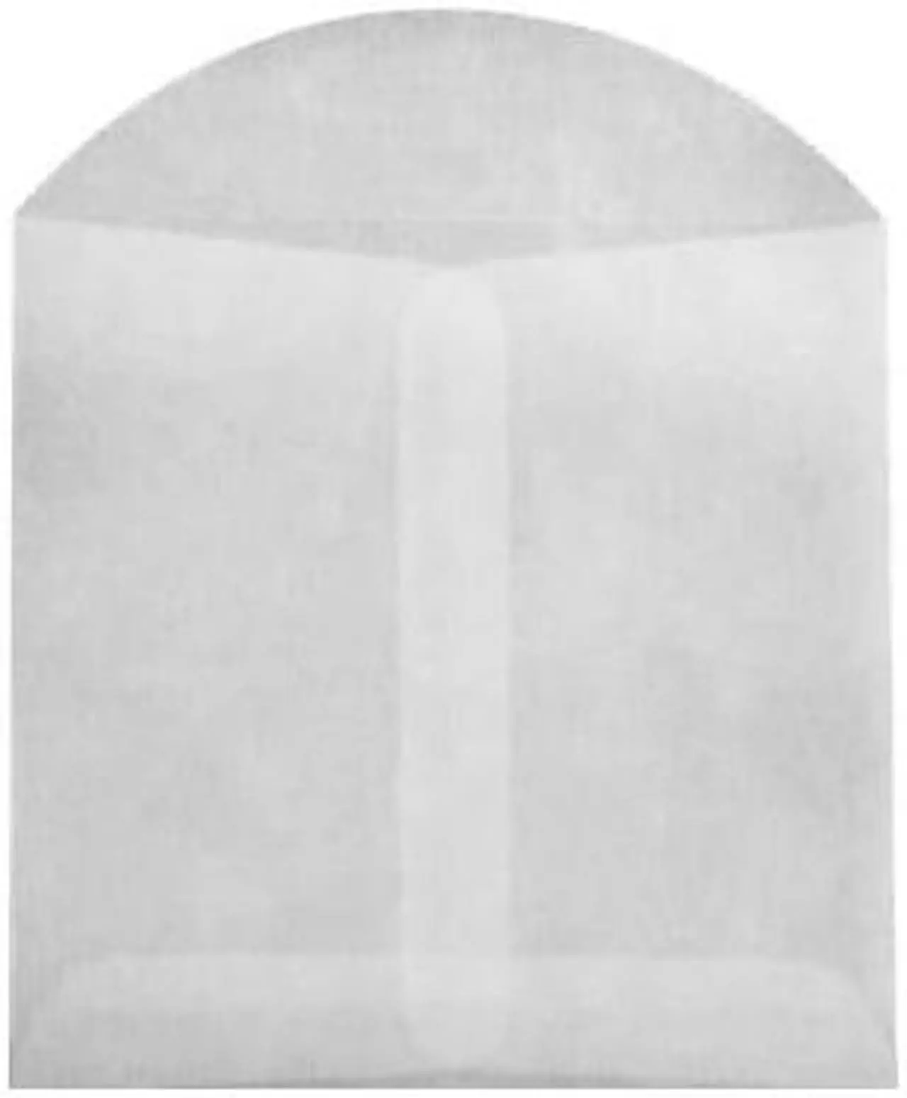 LUX 3 1/2 x 3 1/2 Open End Envelopes 250/Box 30lb. Glassine (GLASS-23 ...