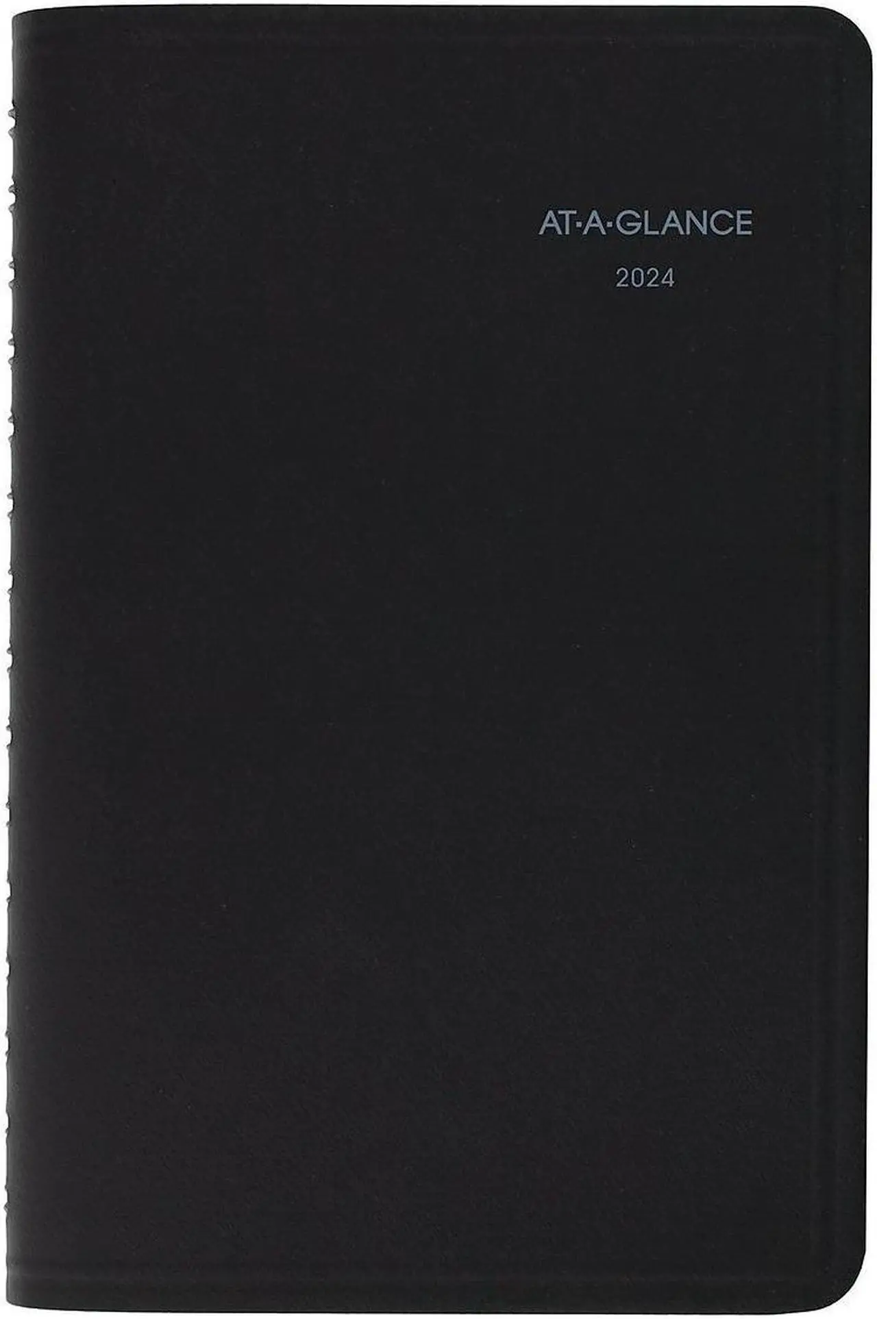 2024 AT-A-GLANCE QuickNotes 5" x 8" Weekly & Monthly Appointment Book ...