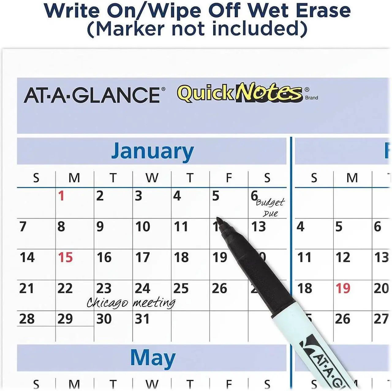 2024 AT-A-GLANCE DayMinder Premiere 8" x 11" Weekly Appointment Book ...
