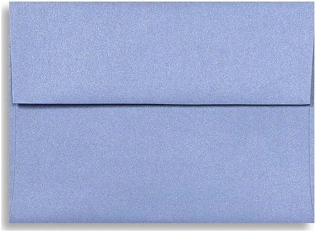 LUX A6 Invitation Envelopes (4 3/4 x 6 1/2) 50/Box Vista Metallic (5375 ...