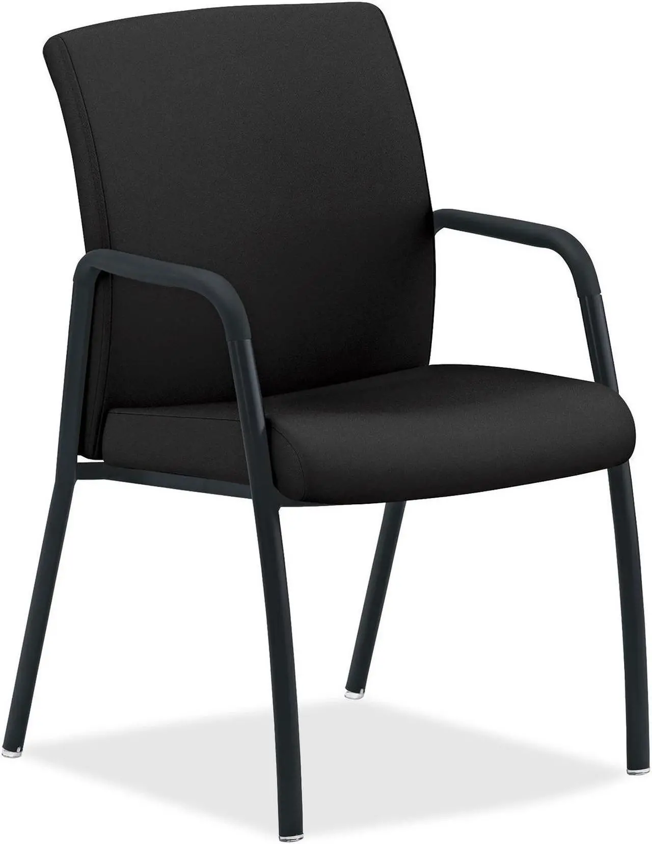 HON Guest Chair w/ Arms 23"x24"x35-1/2" Black Centurion IG107CU10 ...