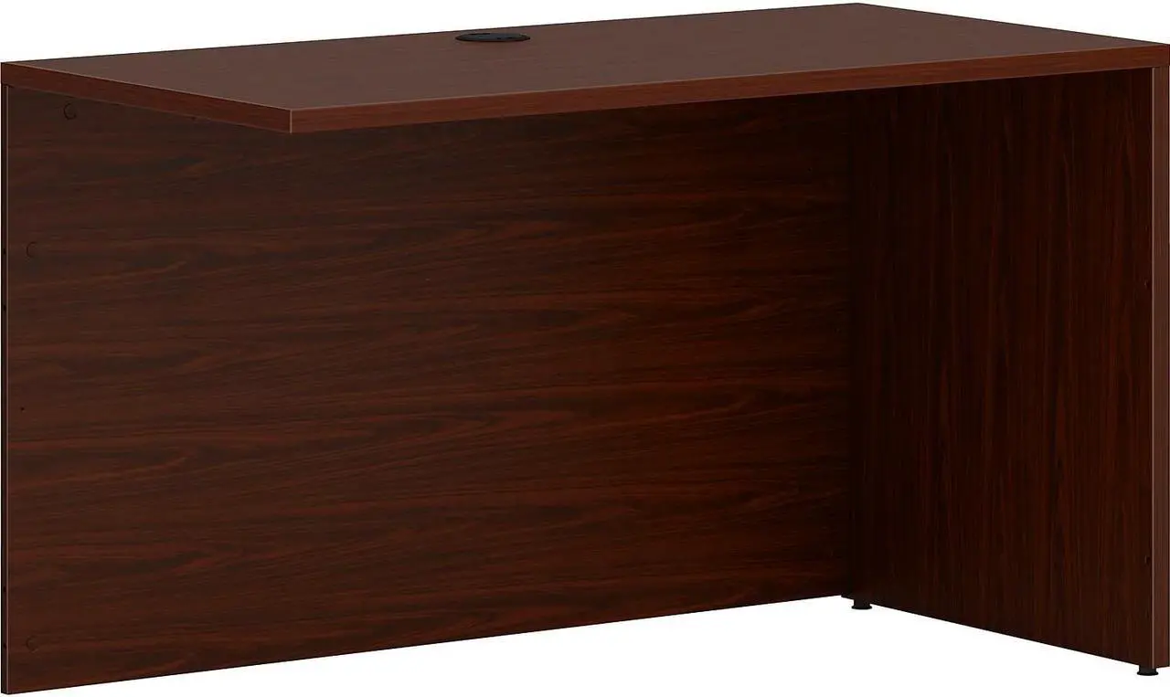 HON Mod 48" Computer Desk Traditional Mahogany (HLPLRS4824LTM1 ...
