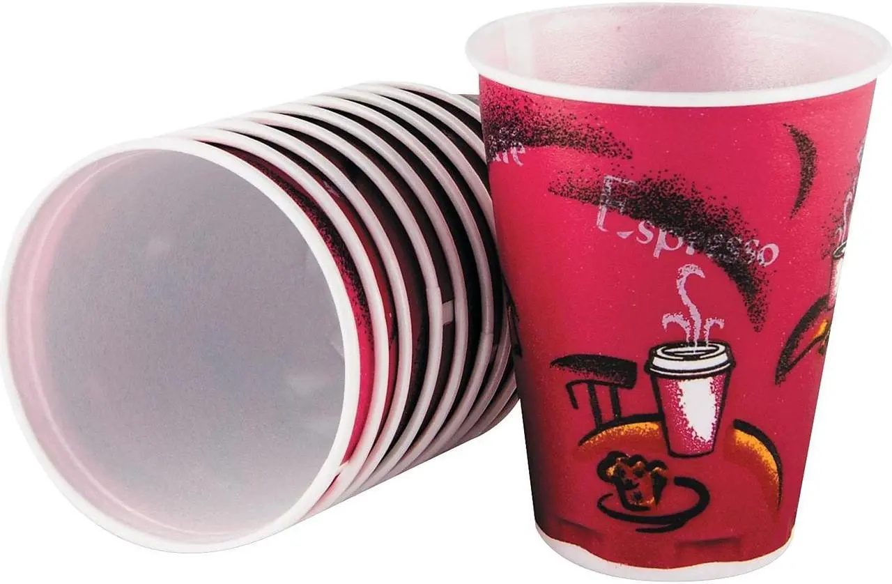 Symphony Design Trophy Foam Hot/Cold Cups, 12Oz, Beige, 1000/Carton ...