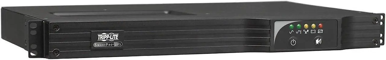 Tripp Lite SmartPro 120V 750VA 600W Line-Interactive Sine Wave UPS, 1U ...