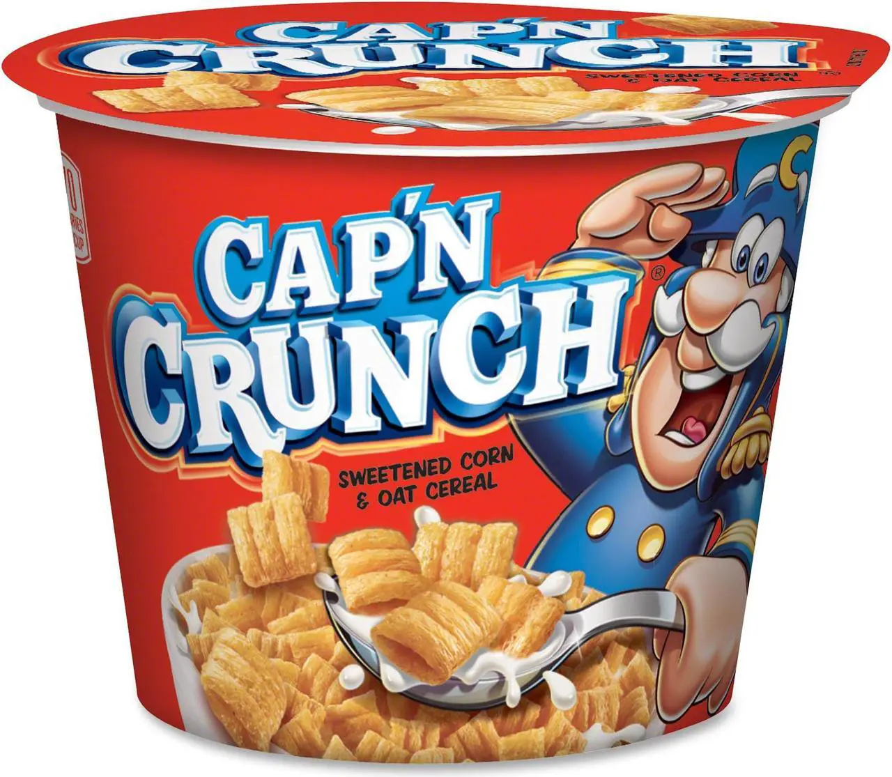 Quaker Foods Cap'N Crunch Corn/Oat Cereal Bowl - Newegg.com