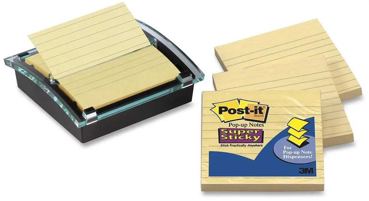 3M Super Sticky Notes Dispenser Value Packs - Newegg.com