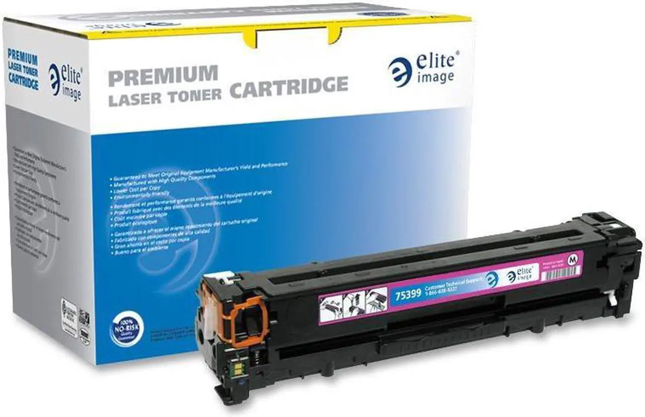 Elite Image 75399 Toner Cartridge 1400 Page Yield Magenta - Newegg.com