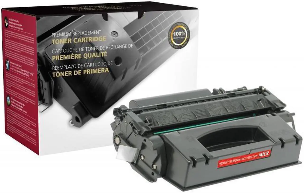 CIG 113857P Remanufactured Toner Cartridge Replaces HP Q5949X, 49X ...