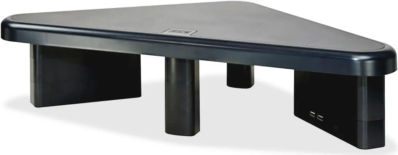 Data Accessories USB Corner Monitor Stand Black 02153 - Newegg.com