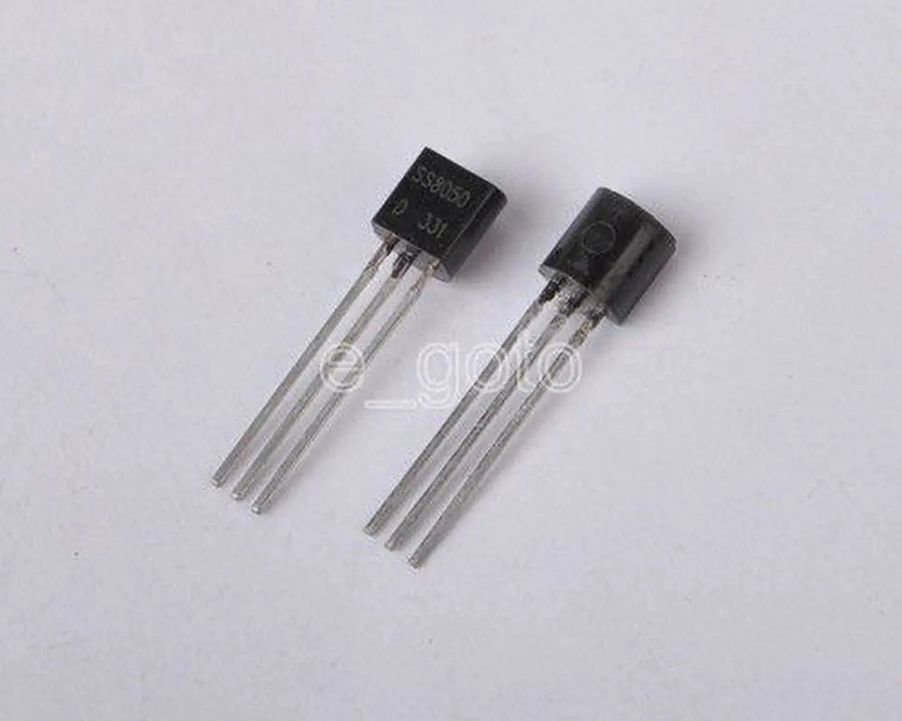 100pcs TO-92 SS8050 SS8050 NPN General Purpose Transistors - Newegg.com
