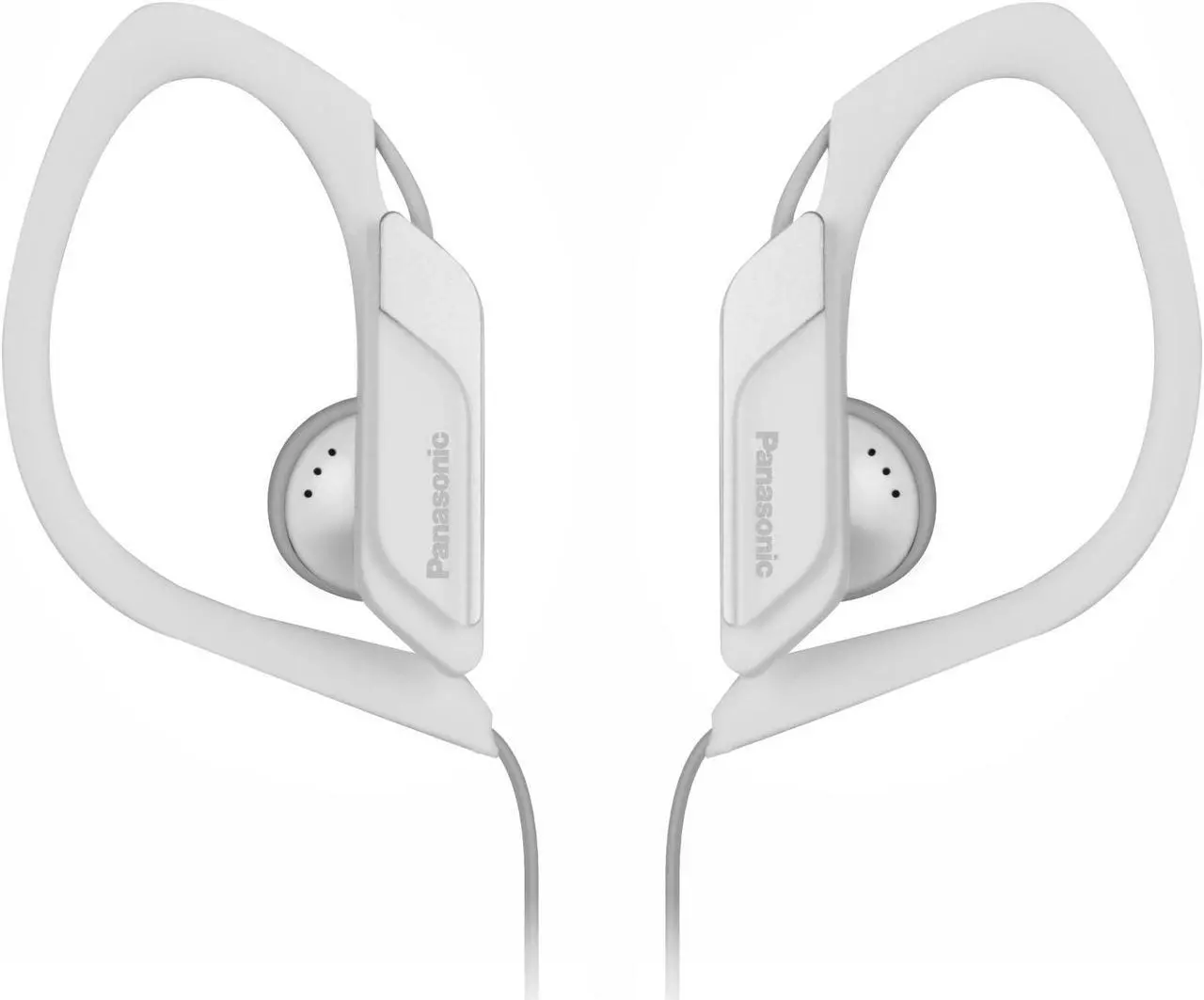 Panasonic Rp-hs34m-w Hs34 Sport Headphones With Microphone (White ...