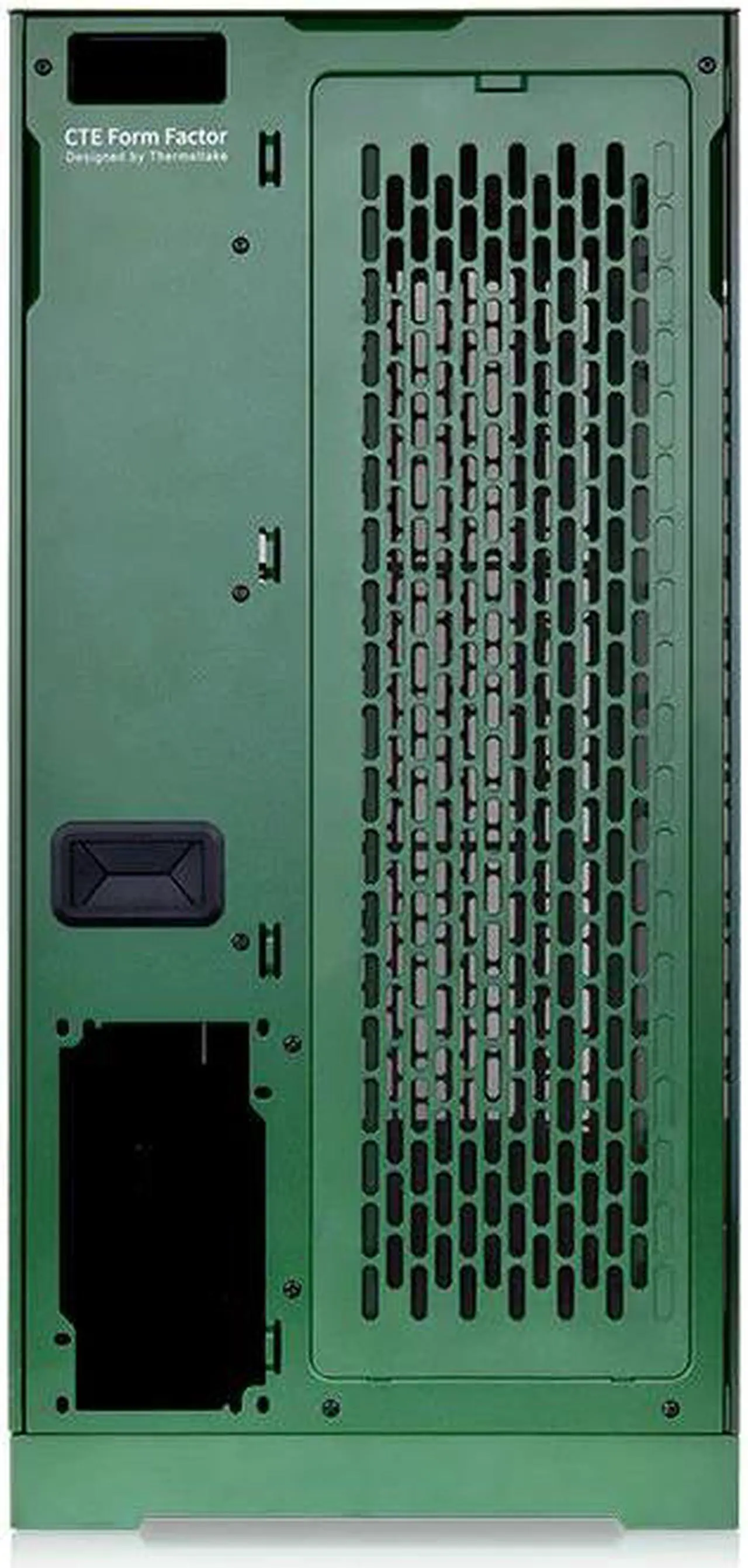 Thermaltake CTE E660 MX Racing Green Mid Tower ATX Case; Supports ...