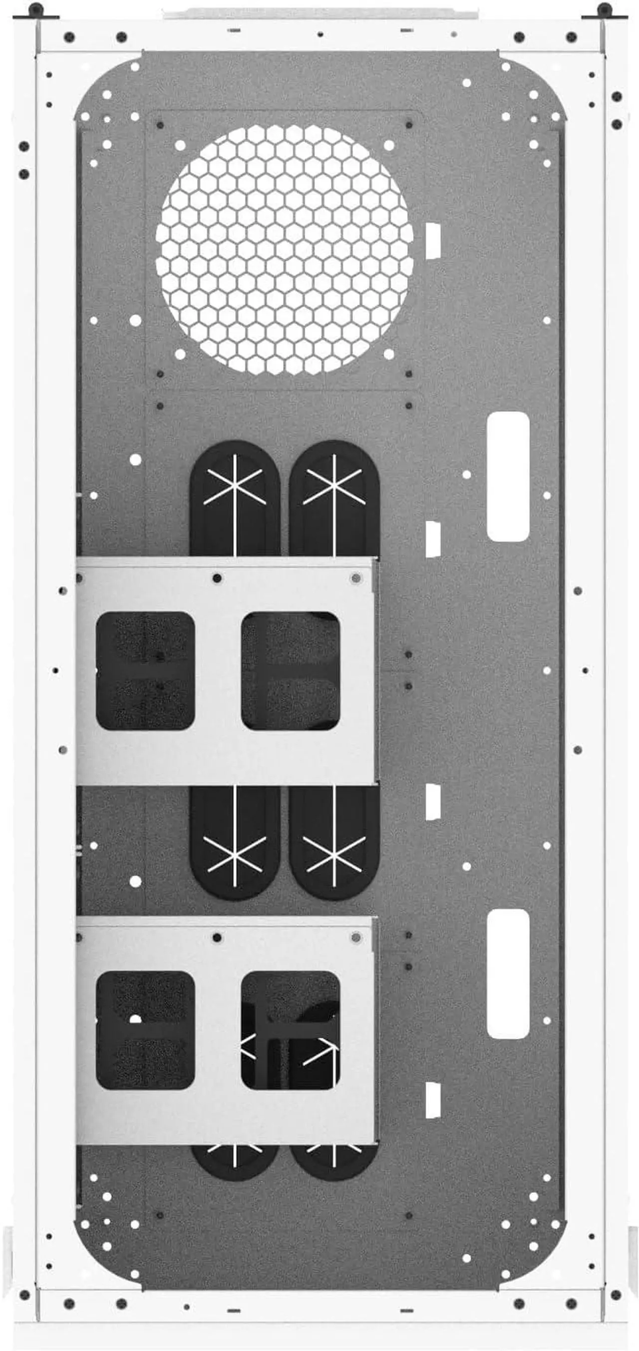 Thermaltake AX100 Snow Pedestal; for use with AX700 Chassis; 560mm ...