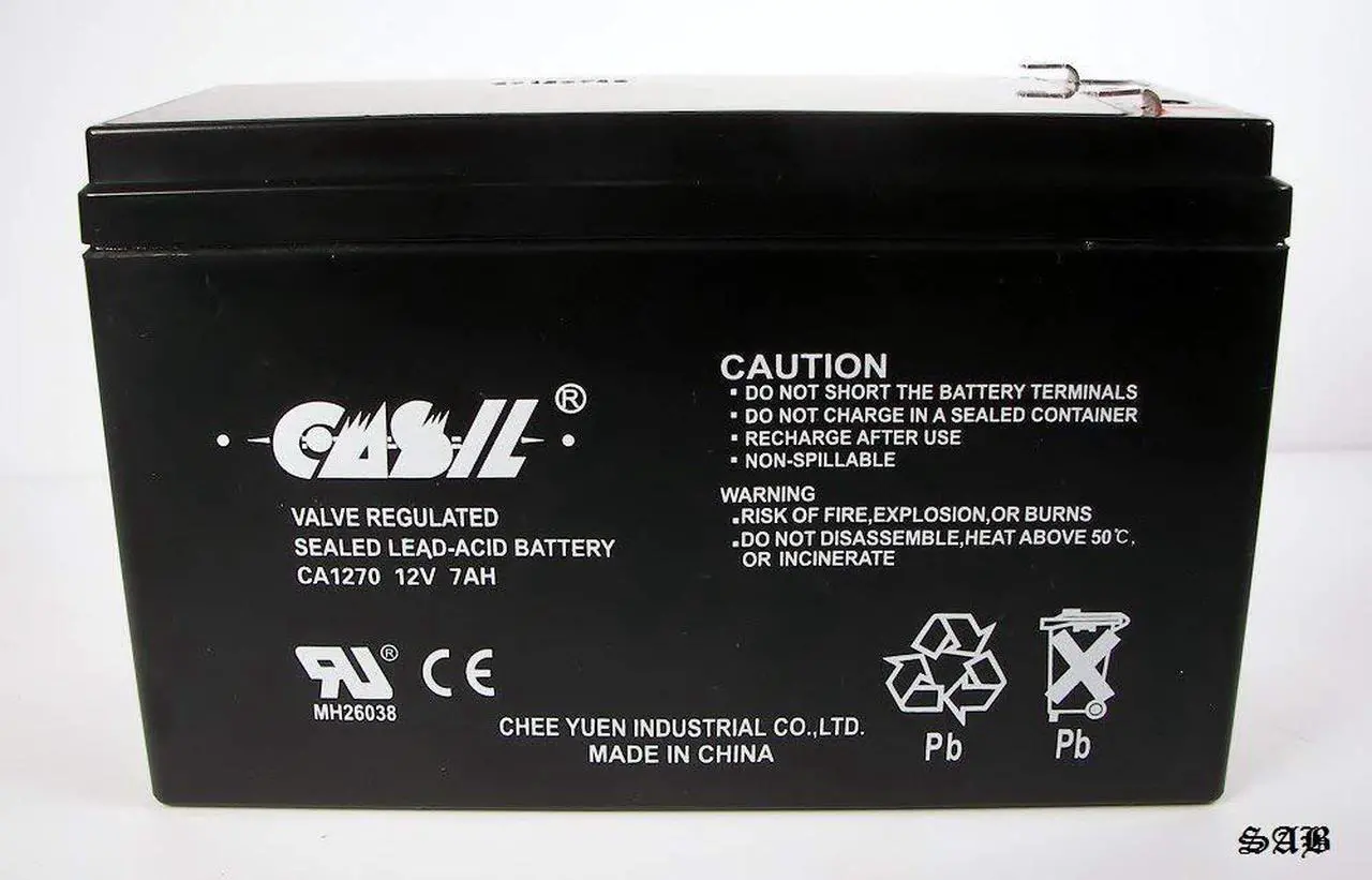 Casil 12V 7AH (SLA) for GP1272 Smart-UPS 2200VA RM 3U, SU2200R3X167 ...