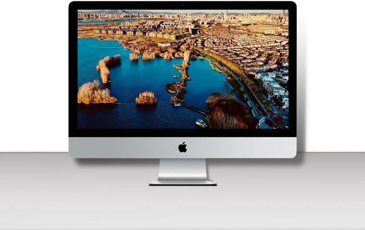 Refurbished: Apple Desktop Computer 27-inch iMac A2115 2019 MRR02LL/A 3 ...