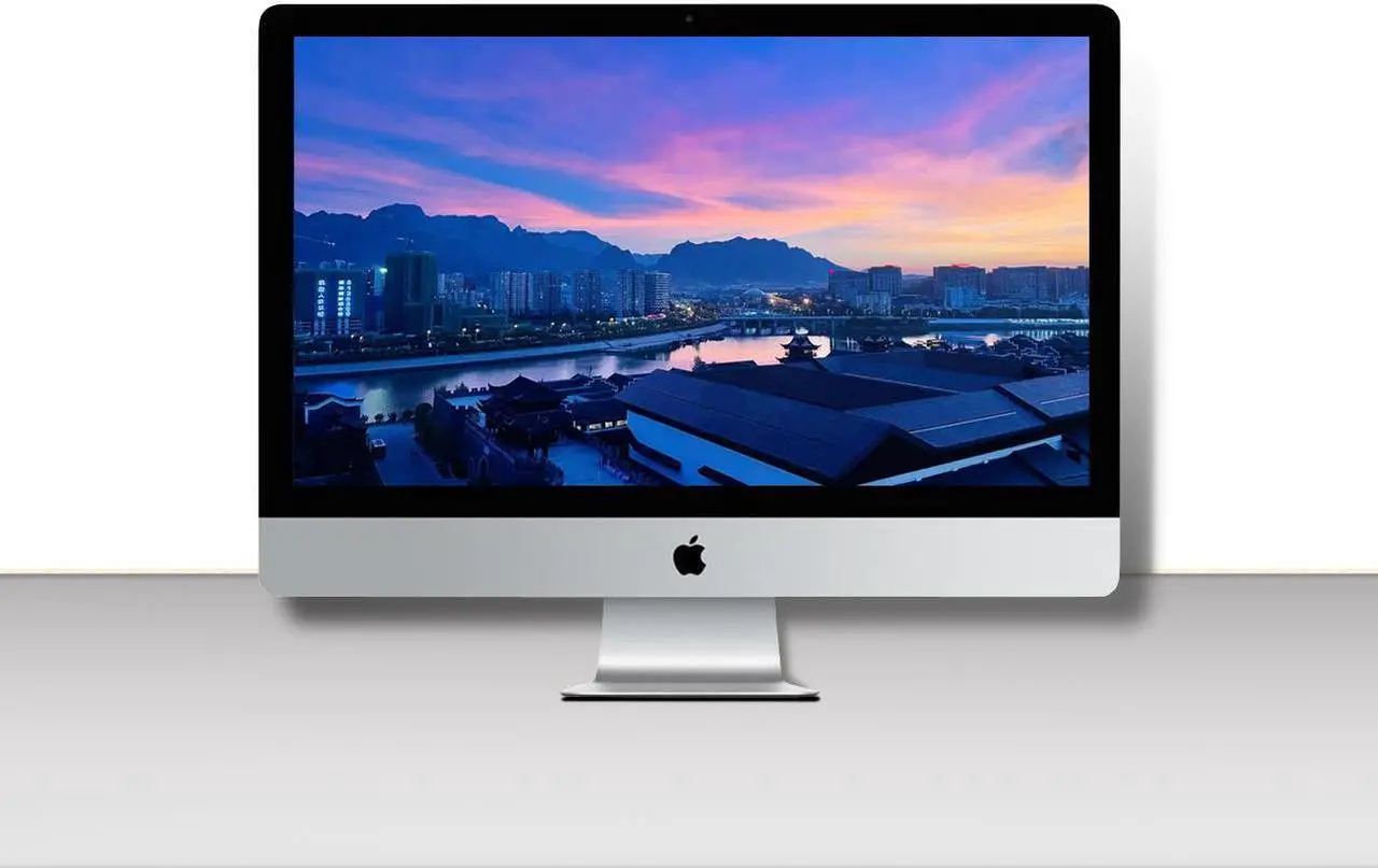 Refurbished: Apple Desktop Computer 27-inch iMac A2115 2019 MRR02LL/A 3 ...