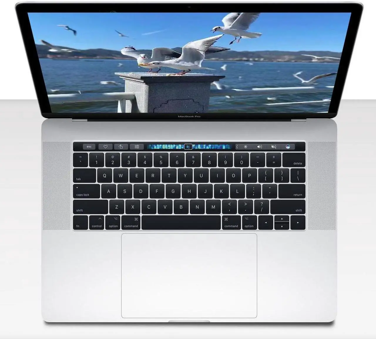 Refurbished: Apple 15.4" MacBook Pro with Touch Bar (Mid 2017, Silver) with 2.8GHz Intel Core i7 ...