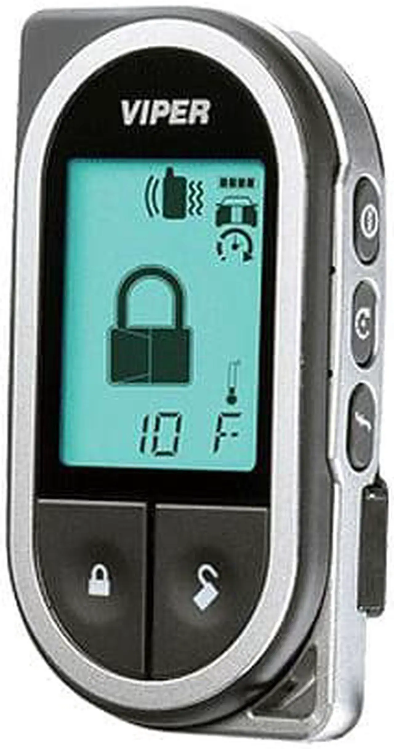 Directed 7756V - Viper 2-Way SST LCD Replacement Remote With 1 Mile ...