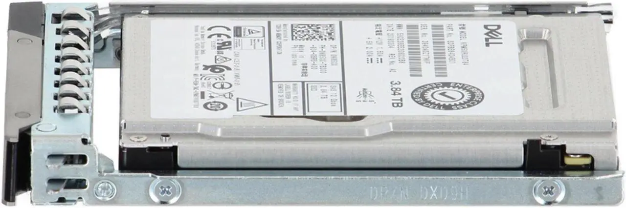Refurbished: Dell 3.84TB 12Gbps SAS RI TLC 2.5 SSD KPM5XRUG3T84 (N85XX ...