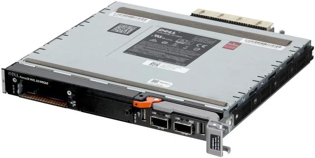 Refurbished: PE M1000E Force10 MXL 10/40GbE Switch - Newegg.com