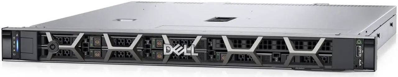 Refurbished: Dell EMC PowerEdge R350 Server 1x E-2378 8C 8GB 8x 2TB SAS ...