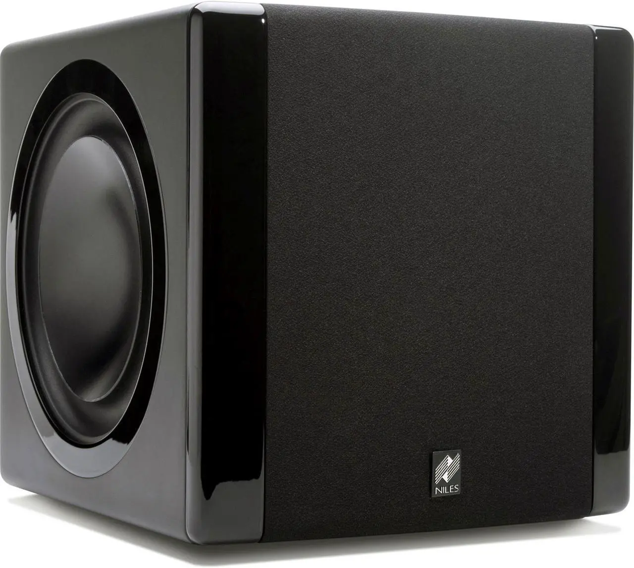 Niles SW8 Wireless Powered 1200 Watt Home Subwoofer, High-Fidelity ...