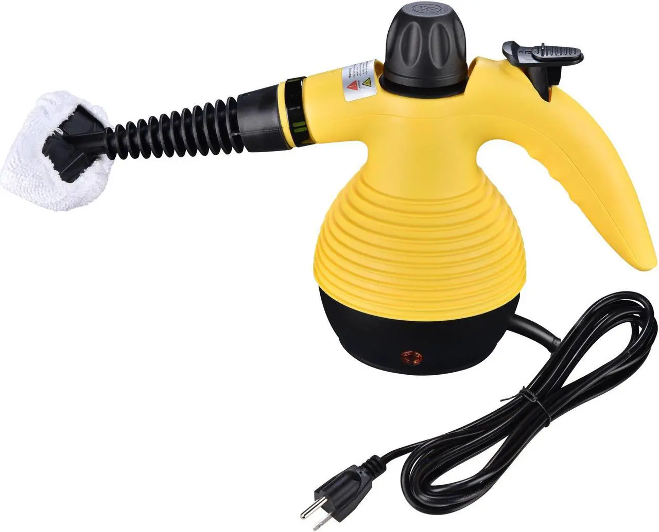 Yescom 1050W Multipurpose Handheld Pressurized Steam Cleaner Home ...