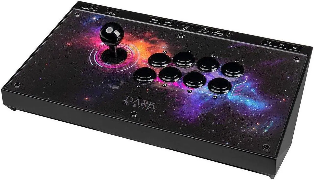 Monoprice Arcade Fighting Stick Controller, Retro Gaming, Arcade ...