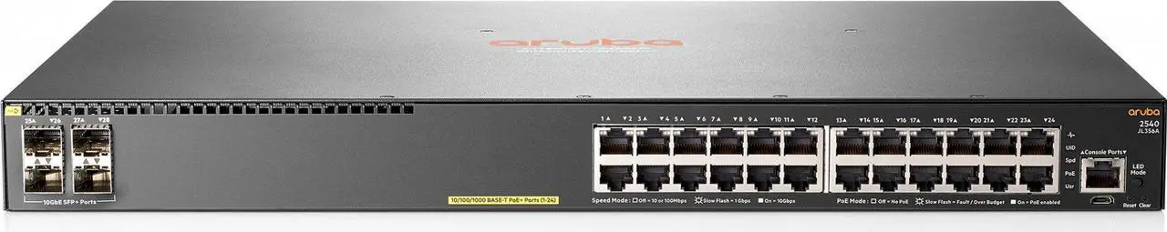 ARUBA 2540 24G 4SFP+ SWITCH - Newegg.com