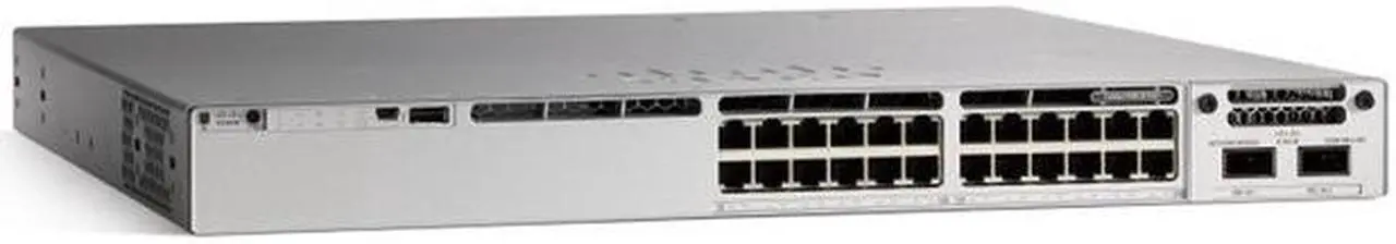 Cisco Catalyst 9300 24-port Data Only, Network Essentials - Newegg.com