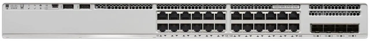 CISCO Catalyst 9200 C9200-24P-E Switch - 24 Ports - Smart - Rack ...