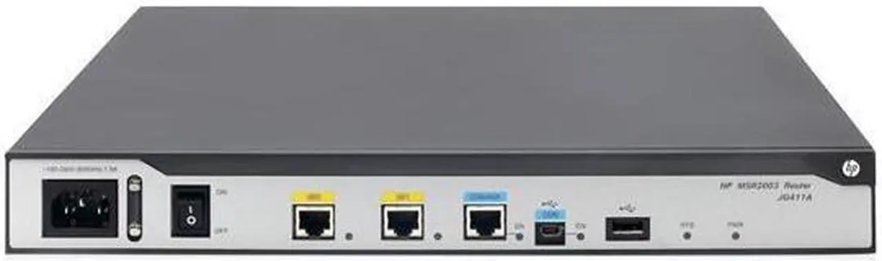 HP MSR2000 MSR2003 10/100/1000Mbps Router - Newegg.com