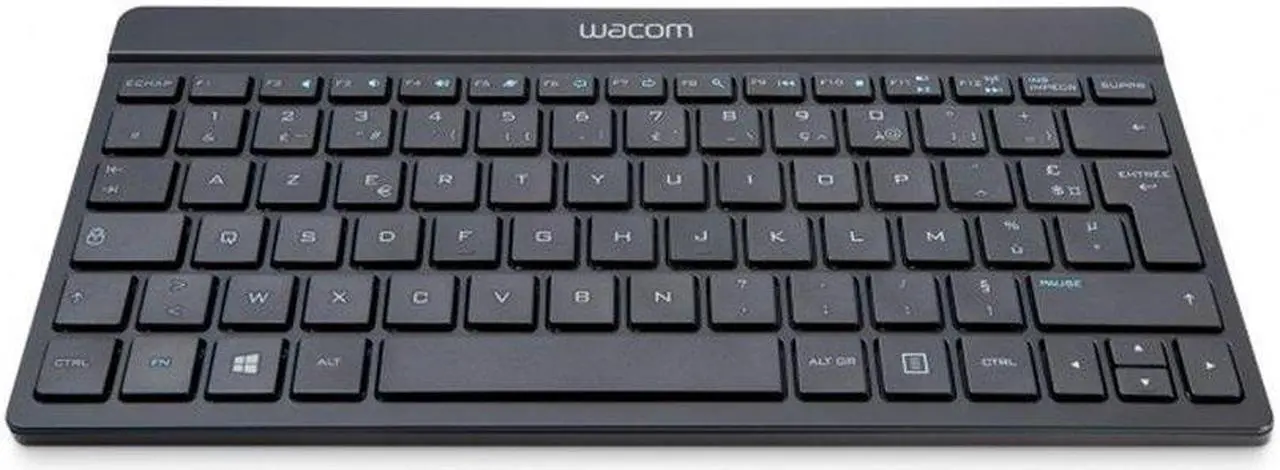 Wacom WKT-400-EN Black Bluetooth Wireless Keyboard - Newegg.com