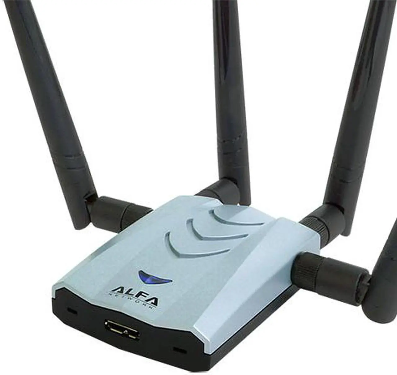 Alfa AWUS1900 802.11ac Dual band 2.4/5 Ghz Wi-Fi USB Adapter AC1900 ...