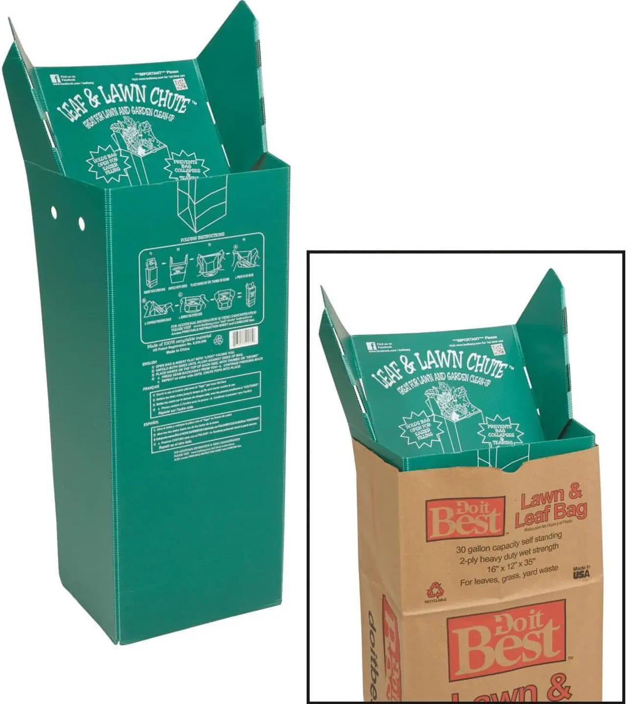 Luster Leaf Leaf and Lawn Chute 650 Deals and Price History at ...