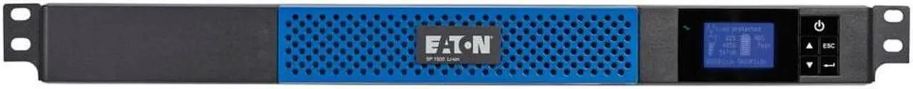 Refurbished: Eaton 5P1500R-L 1500VA 1100W 120V Lithium-ion 1U Rackmount ...