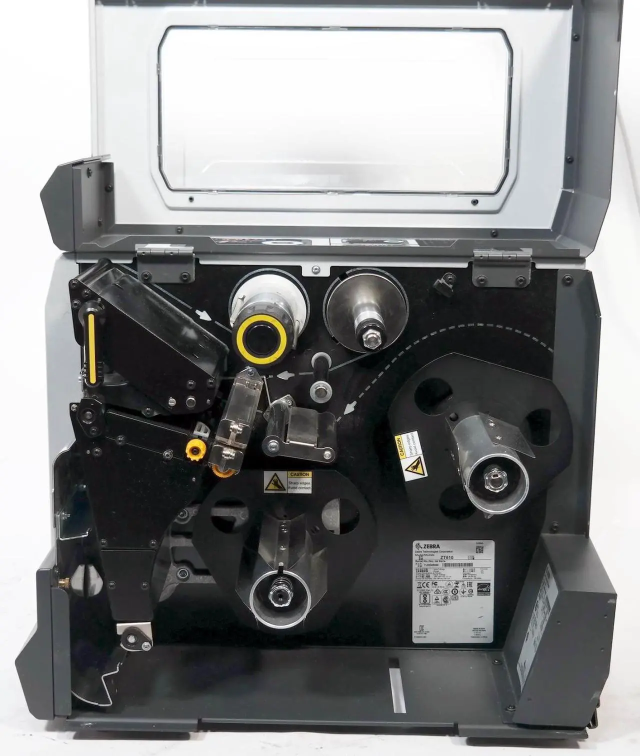 Used - Good: ZT610 Thermal Transfer & Direct Thermal 600 DPI Barcode ...