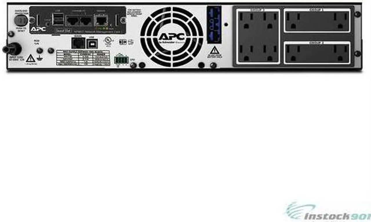 Refurbished: APC SMX1500RM2UNC Smart-UPS 1500VA 1.2kW Rack/Tower Power ...