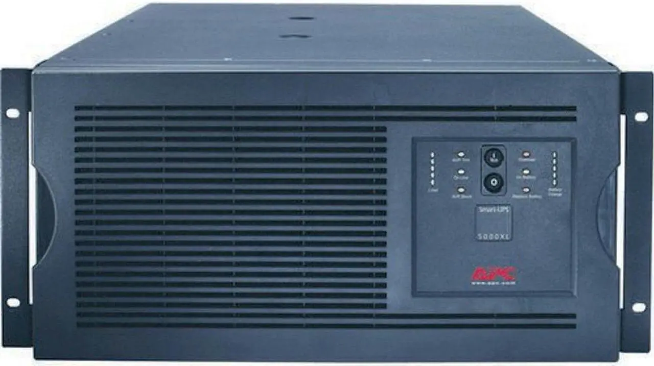 Refurbished: APC SUA3000XL Smart UPS 3000VA 2700W 120V Power Backup ...