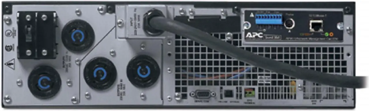 Refurbished: APC SURT5000RMXLT3U 5kVA 3500W Smart-UPS 208V SURT5000XLT ...